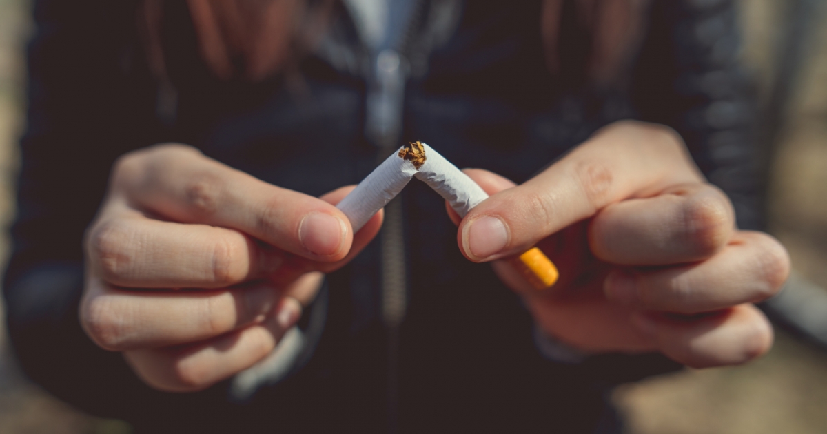 Nikotynizm | Krajowy Rejestr Nowotworów